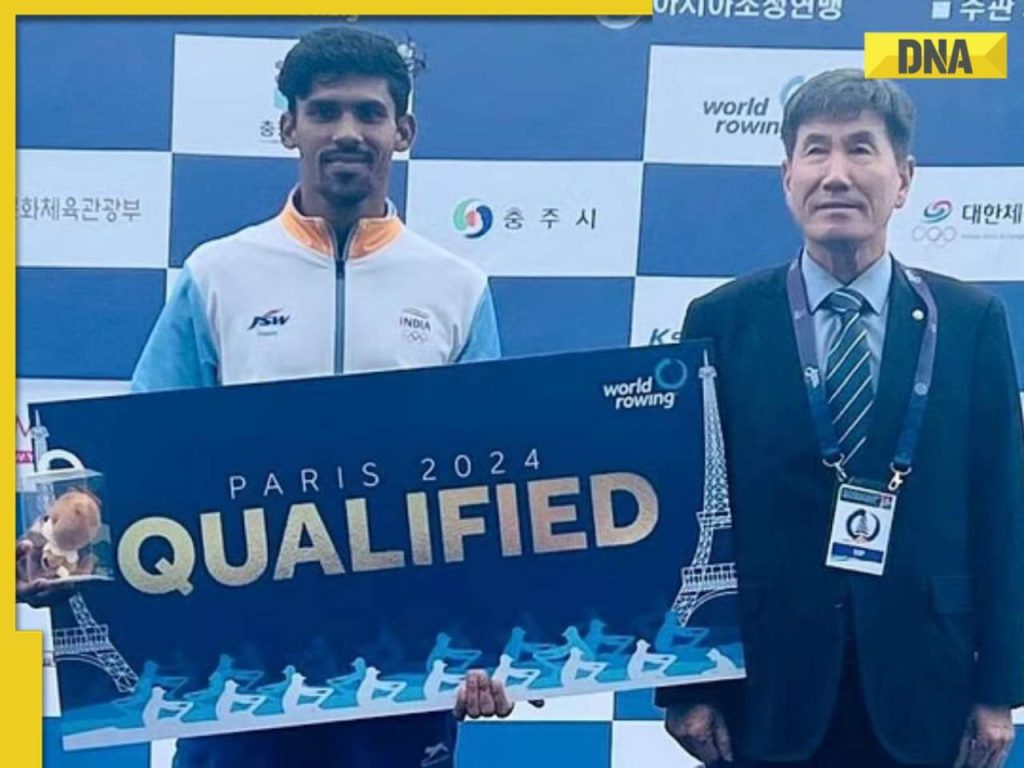 Balraj Panwar seals India’s first Paris Olympics quota in rowing
