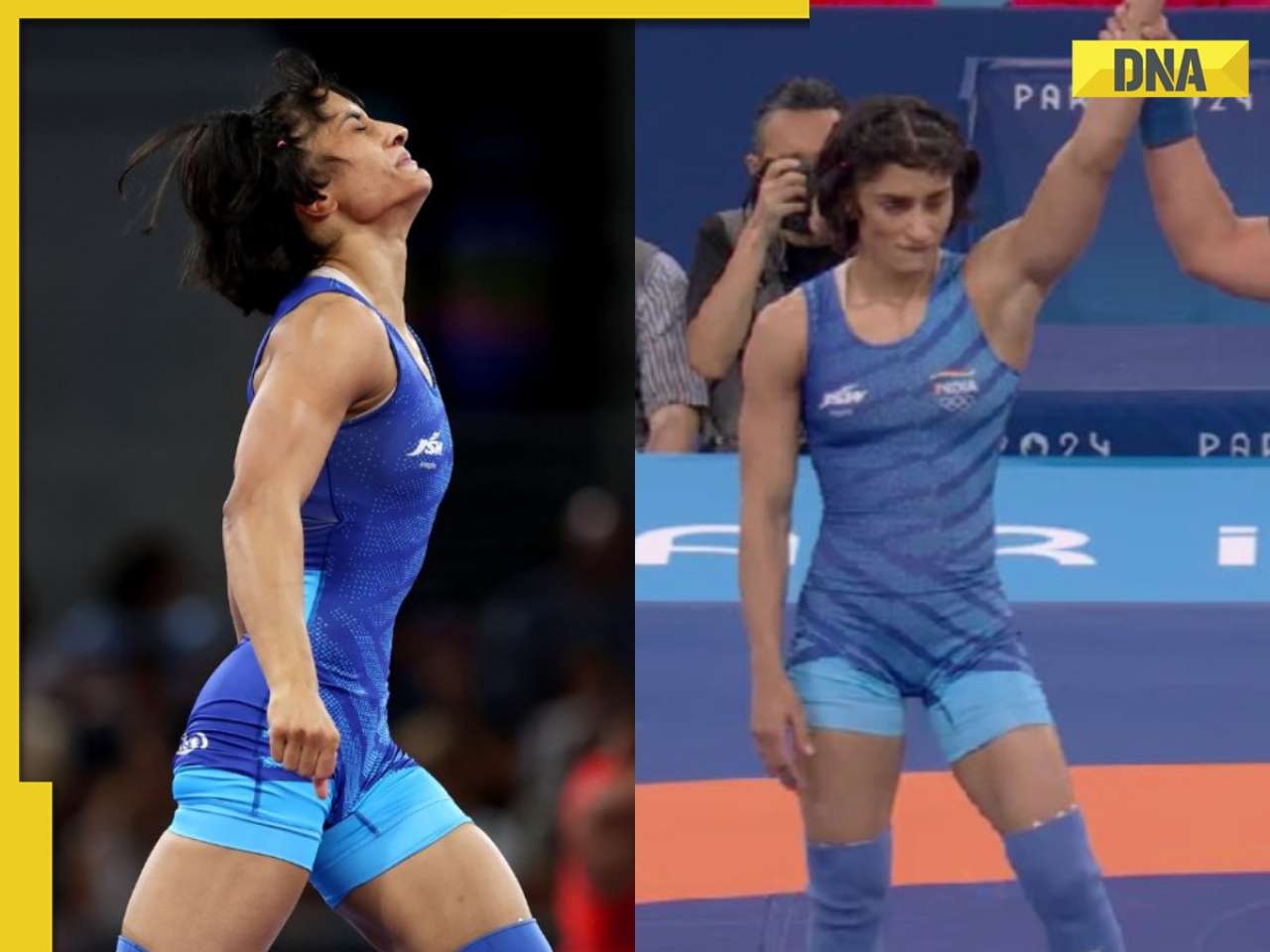 Vinesh Phogat enters semi-final, when and where to watch live streaming
